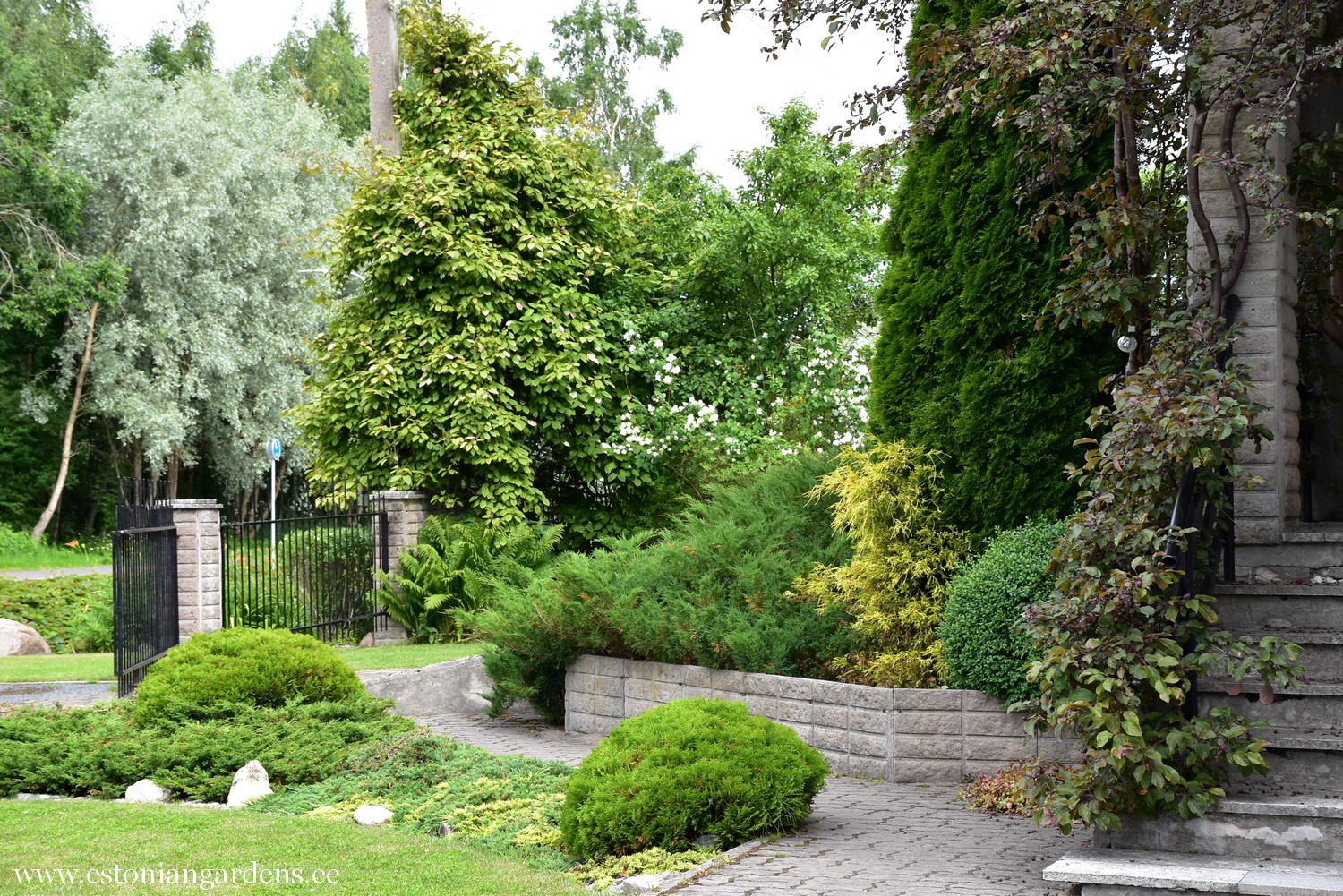 Estonian gardens